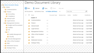 SharePoint – Best Practice Tips for Document Libraries | intellixion